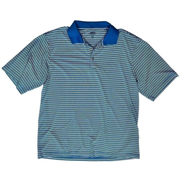 Pebble Beach | Shirts | Pebblebeach Golf Polo Driluxe Performance Blue ...